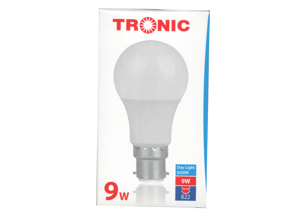 Bulb light bulb Tronic 9 watt Energy Saver daylight - Muku